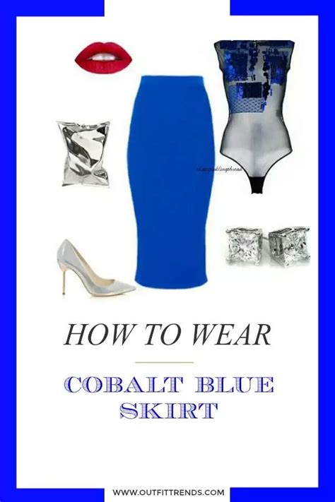 30 Chic Cobalt Blue Skirt Outfit Ideas And Styling Tips