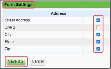 Add Modify Service Facilities