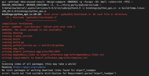 Vision Example Doesn T Work Issue 1266 Mlcommons Inference GitHub