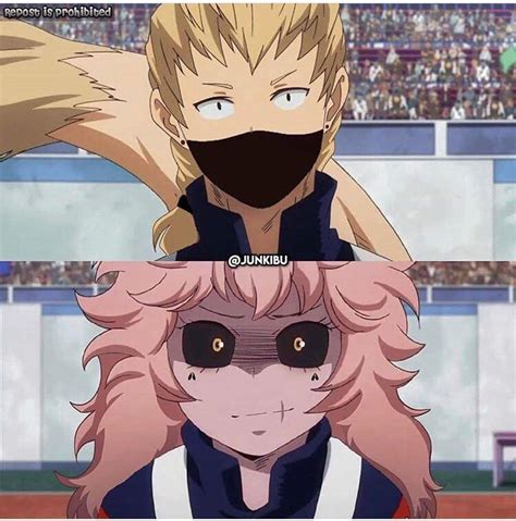 Credit To The Artist Junkibu Villain Mina And Ojiro My Hero Academia Amino