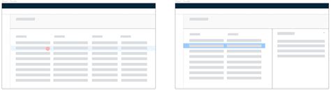 Interaction Design What Should Be The Main Content Behavior When Side Panel Displayed User
