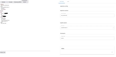Esphome Configuration App Resphome