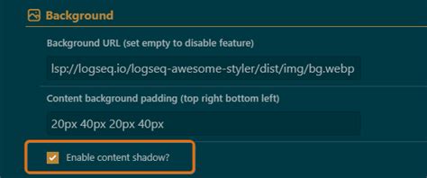 Remove Page Shadow Issue Yoyurec Logseq Awesome Styler GitHub