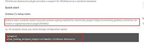 Centos Grafana Clickhouse