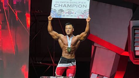 2023 Korea Pro Bodybuilding Show Results BarBend