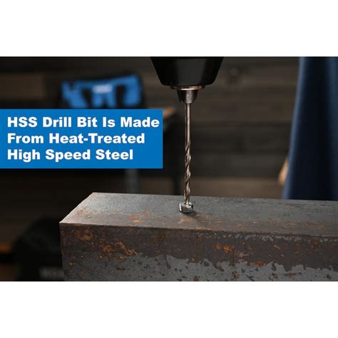 Kobalt 2 Pack High Carbon Steelhss Set Screw Extractor And Drill Bit