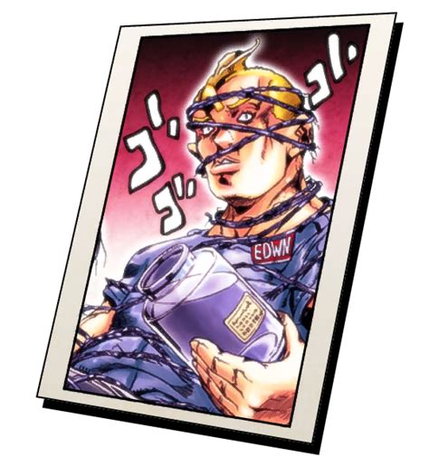 File ASBR Support Char McQueen Png JoJo S Bizarre Encyclopedia JoJo Wiki
