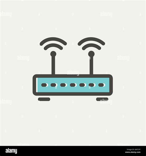 Server Hub Stock Vektorgrafiken Kaufen Alamy
