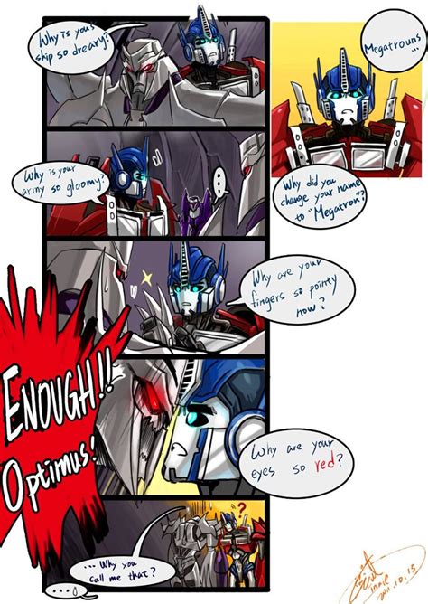 Happy End By ~evilwinnie On Deviantart Xd So True In This Episode Transformers Funny