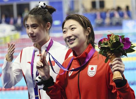 Rikako Ikee Wins Bronze In 50 Meter Butterfly In Asian Games The