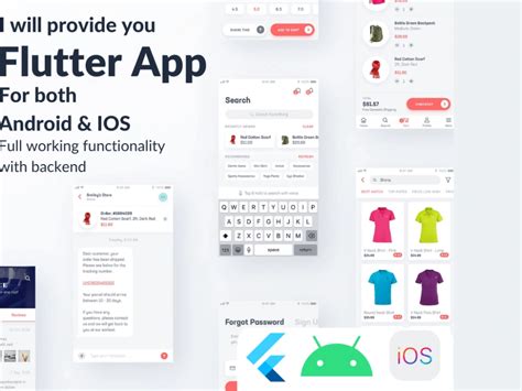 Flutter Mobile App For Android And Ios From Ui Xd Convert Ui To