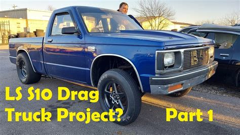 Lucore Automotive Helps Build A Ls Powered S10 Race Truck Step 1 Front Suspension Youtube