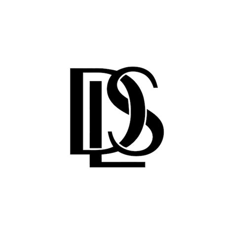 Premium Vector Dls Letter Initial Logo Design Vector Art