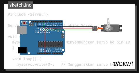 muhammad farizi palang pintu wokwi esp32 stm32 arduino simulator