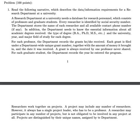Solved • This Is An Assignment About Entity Relationship