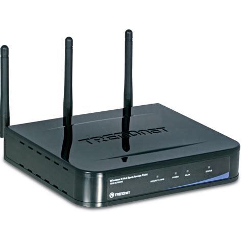 TRENDnet 300 Mbps Wireless N Hot Spot Access Point TEW 636APB
