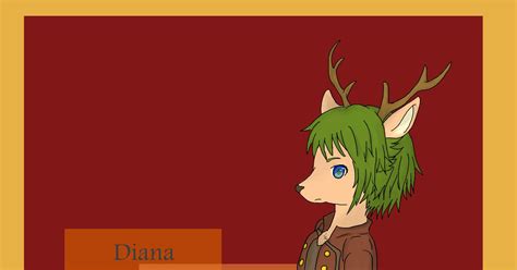 Rif】 【rif】ディアナ＝オルグレン【探偵】 Romのマンガ 【rif】キャラシ 【rif】探偵 【rif】恋愛可 Pixiv
