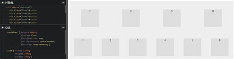 Свойства Flex контейнера выравнивание многострочность — учебник Css