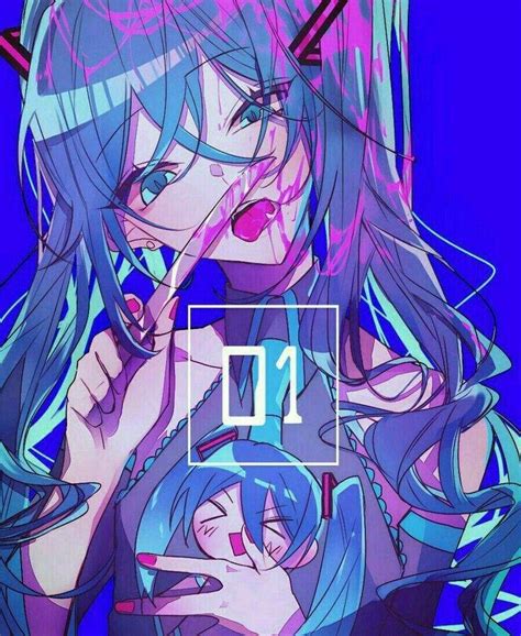 Ảnh Anime Miku Hiếm Nhất Thế Giới 36 Ảnh Miku Ngầu Đẹp
