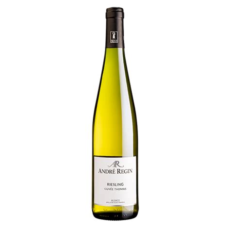 Domaine Andre Regin Riesling Cuvée Thomas Aop Alsace Frankrijk Geovino World Of Wine