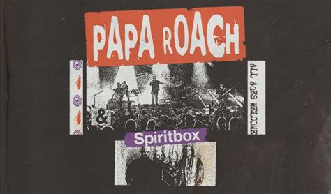 Papa Roach Baltimore Dc The Bowery Presents