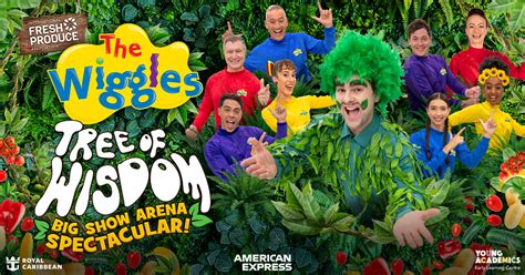 The Wiggles Tree Of Wisdom Big Show Icc Sydney Theatre