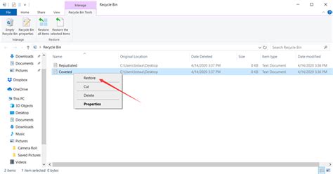 How To Recover Files Deleted From Recycle Bin Bitwar Data Recovery
