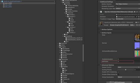 Dots动态实现gpuecsanimationbaker的受击变红效果gpu Ecs Animation Baker Csdn博客