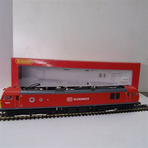 R3149 Db Schenker Class 92 Locomotive 92042 Uk Model Railway