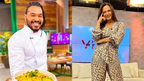 Chef De Cozinha Diz Ter Sido Destratado Por Claudia Tenório Na Tv Hz