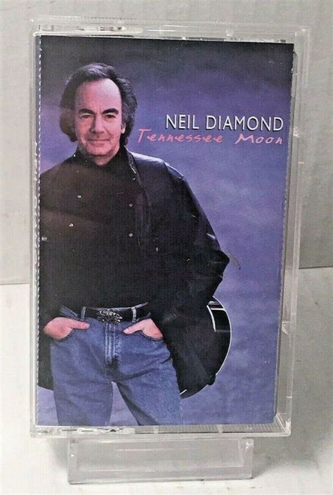 Neil Diamond Tennessee Moon [cassette 1996] Columbia Country Neil
