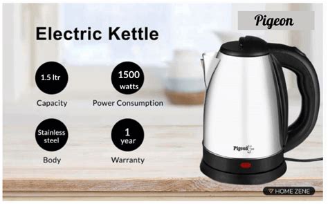Top 7 Best Electric Kettles In India 2022 Reviews And Buying Guide