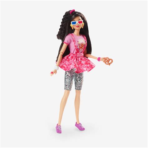 Barbie Rewind Doll Movie Night Mattel Creations
