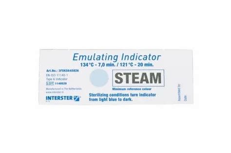 Sterilizer Steam Emulating Indicator Type 6 At ₹ 2500 Piece In Mumbai