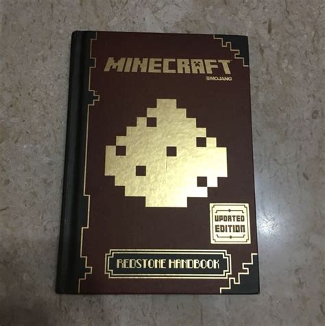 Minecraft Redstone Handbook Hobbies And Toys Books And Magazines