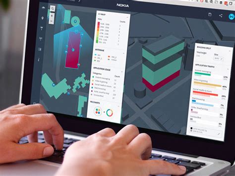 Data Visualisation Tool For Mobile Network Optimisation By Kieran