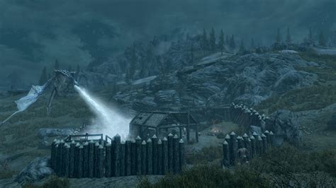 This Is One Of My Favorite Bandit Camps In The Game R Skyrim