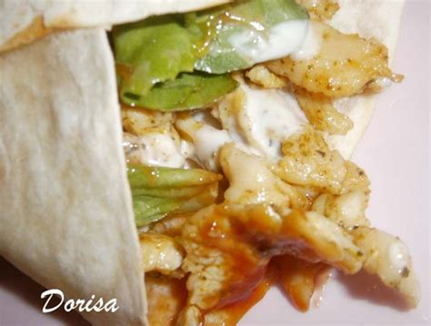 Csirkés zöldséges tortilla tekercs TopReceptek hu