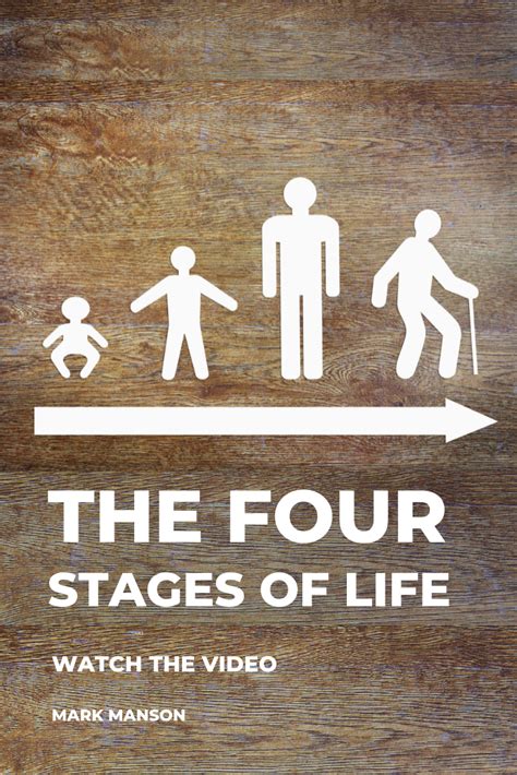 The Four Stages Of Life Stages Of Life Meaning Different Stages Of