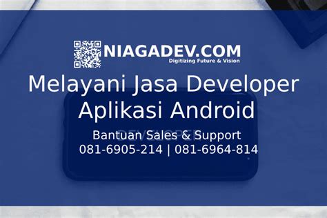 Jasa Developer Aplikasi Android Niaga Dev Solution