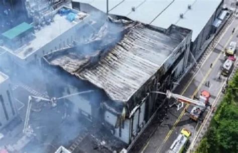 სამხრეთ კორეაში სამხედრო ბაზაზე აფეთქება მოხდა დაშავდა 3 ადამიანი Kvira Ge