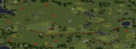 Bonus Map Allvsone3 [8] By Bank Of Maps For Ra2 And Yr