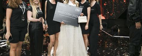 Miss Slovensko 2023 Daniela Vojtasová Je Zároveň Aj Novou Miss Gosh 2023