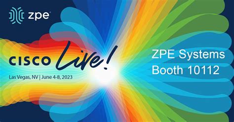 cisco live 2023 zpe systems