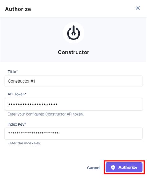 Constructor