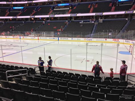 Section 102 At Capital One Arena