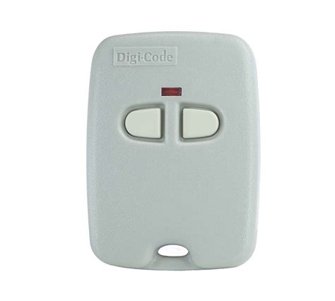 Digi Code Dc 5070 300mhz 2 Button Keychain Remote Control