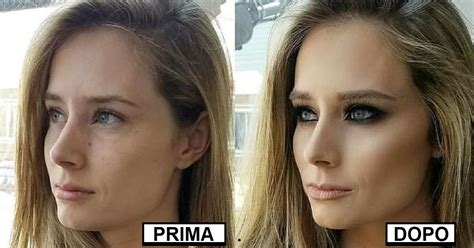 Il Potere Del Make Up 16 Foto Prima E Dopo Il Trucco Alcune Di Loro