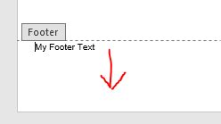 Phpword Footer Position Stack Overflow