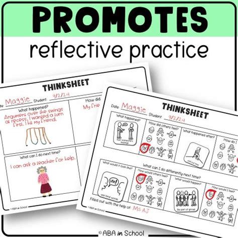 Behavior Class System Charts And Communication Sheets Aba In School